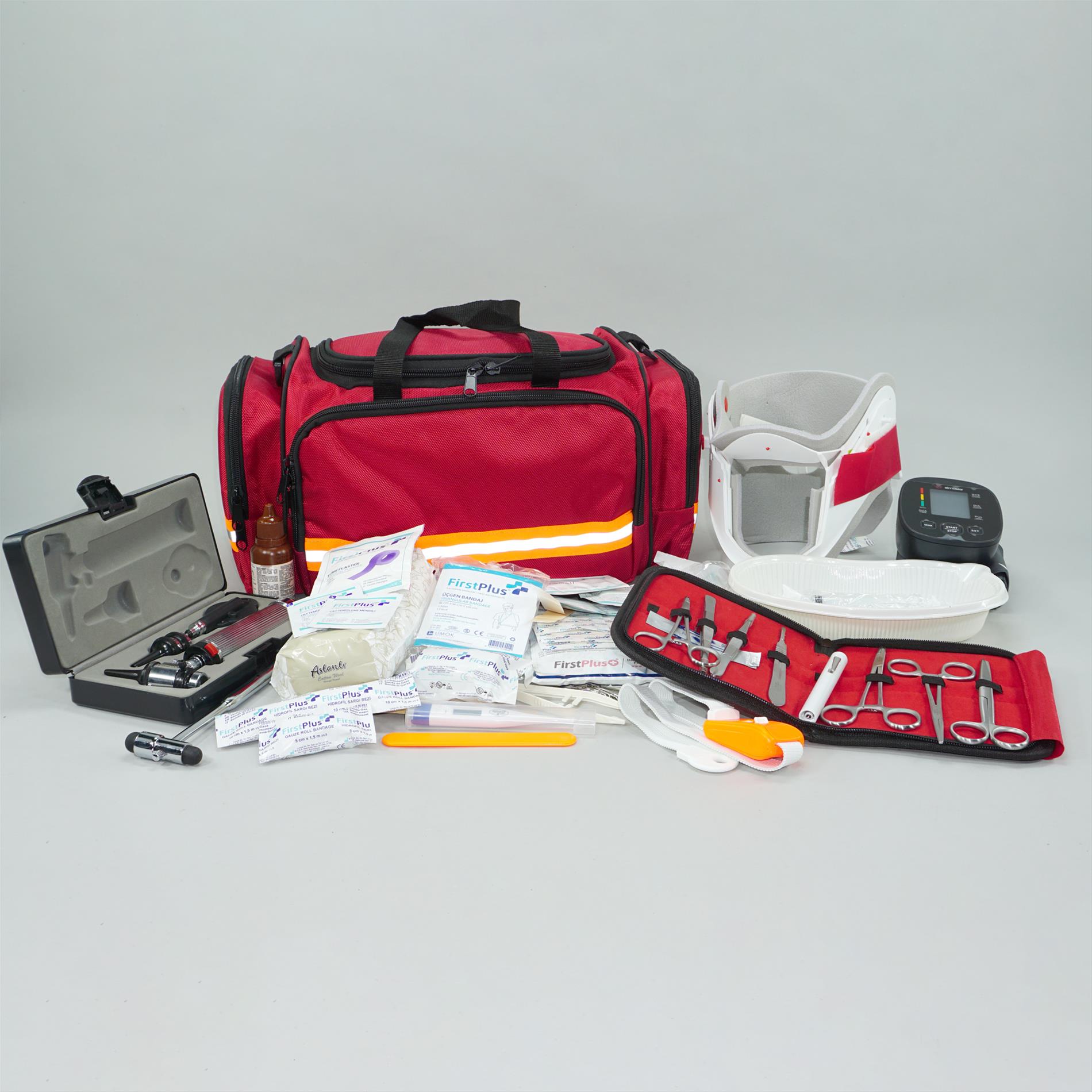 FİRSTPLUS FP Revir İlk Yardım Seti - DİKMEN